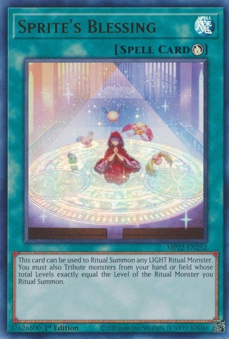 Sprite's Blessing (MP22-EN252) - 1st Edition