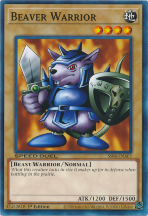 Beaver Warrior (SS04-ENA05)