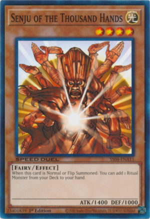 Senju of the Thousand Hands (SS04-ENA11)