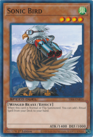 Sonic Bird (SS04-ENB14)
