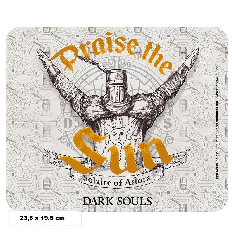 Mousepad Praise the Sun (Flexible)