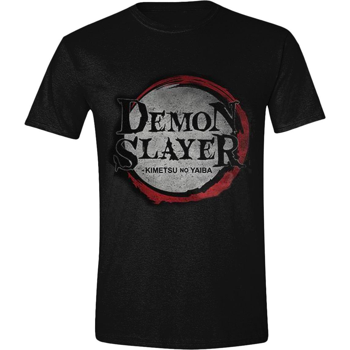 T Shirt Demon Slayer Logo
