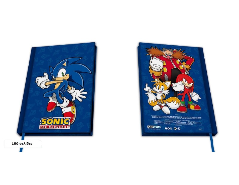 Προϊόντα Sonic the Hedgehog